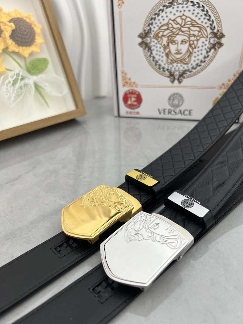 High fidelity Versace Belts