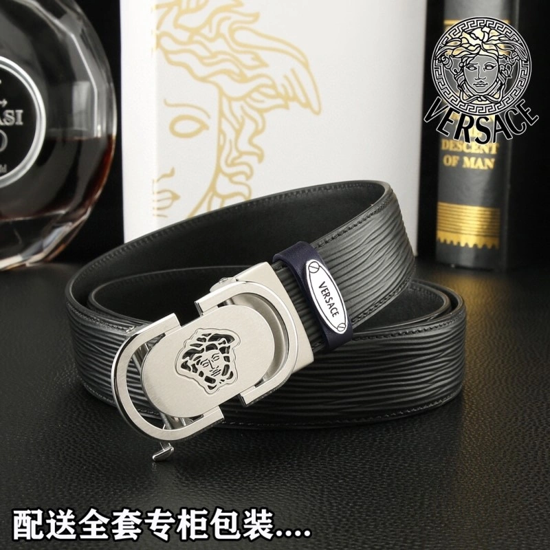 Value-priced Versace Belts