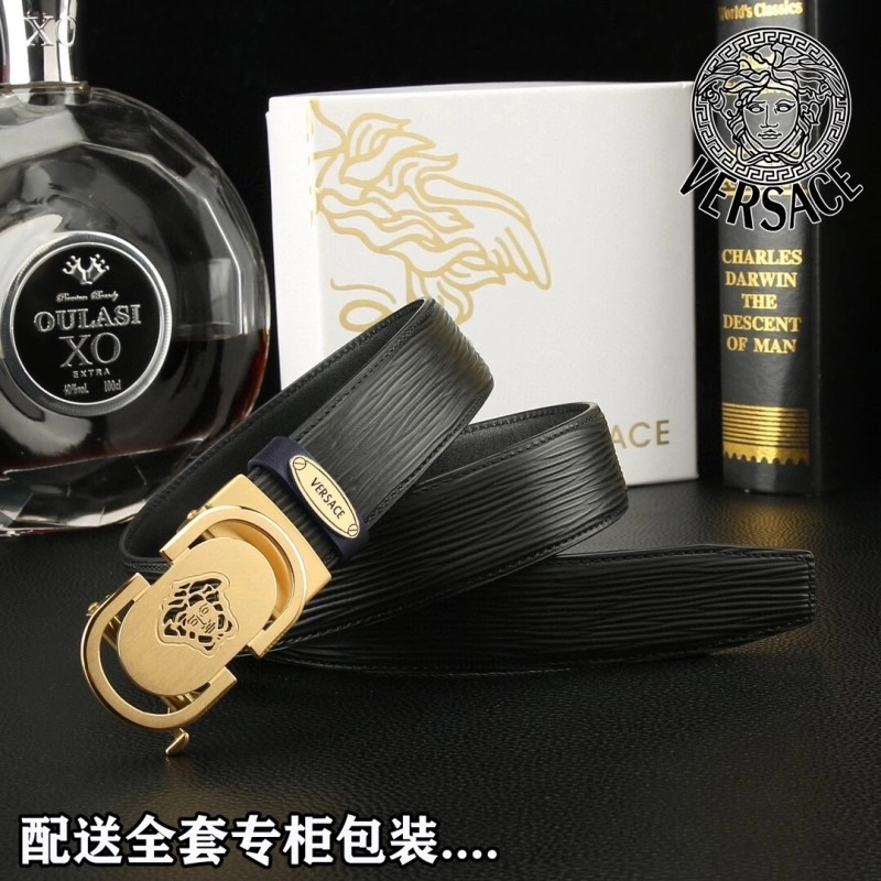 Value-priced Versace Belts