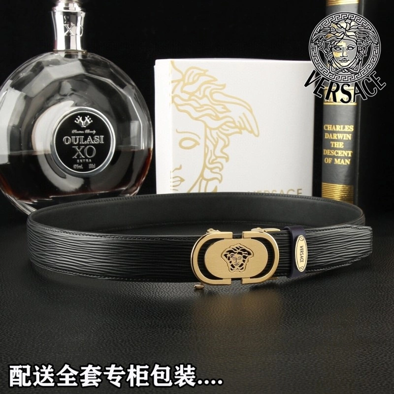 Value-priced Versace Belts