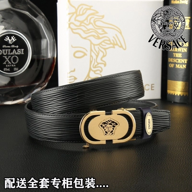 Value-priced Versace Belts