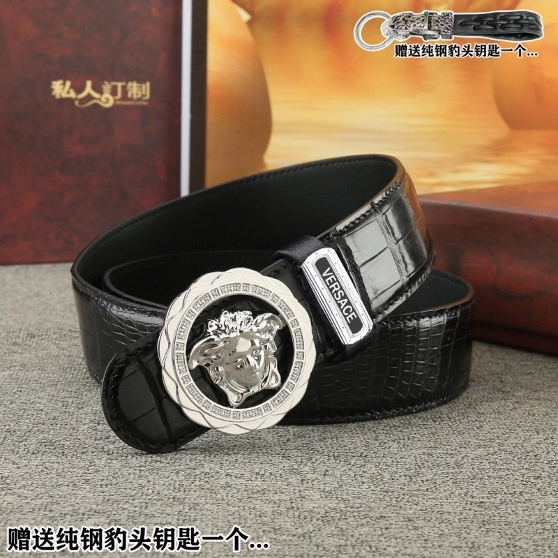 Authentic Versace Belts