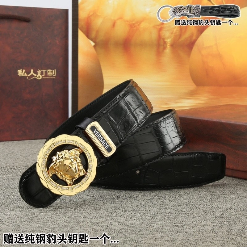 Authentic Versace Belts