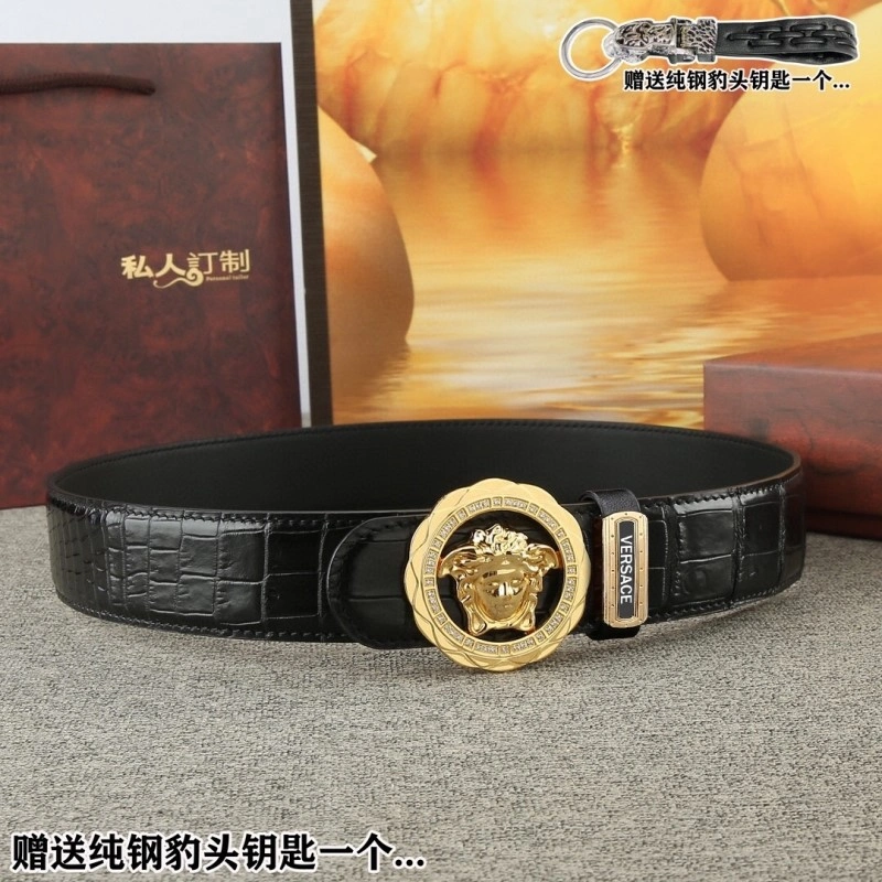 Authentic Versace Belts