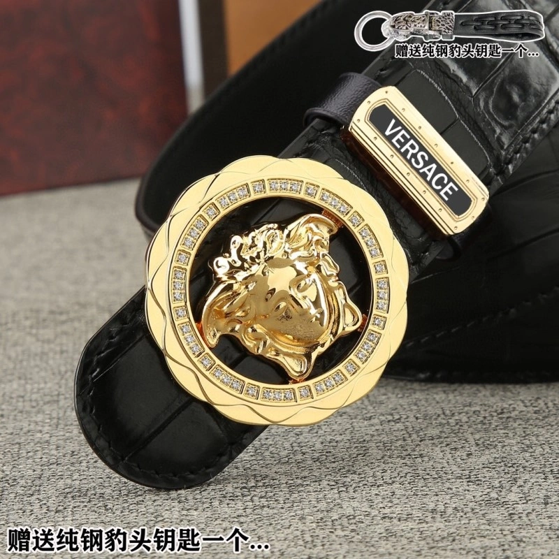 Authentic Versace Belts