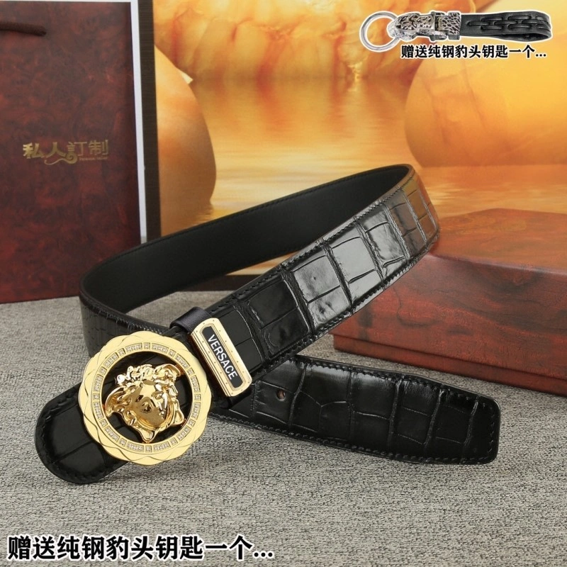Authentic Versace Belts