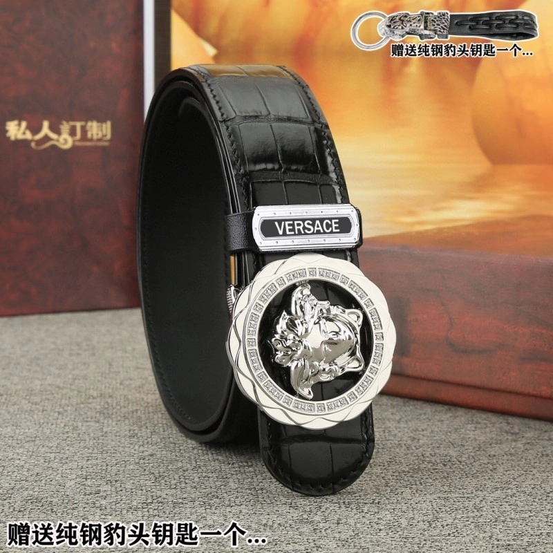 Authentic Versace Belts