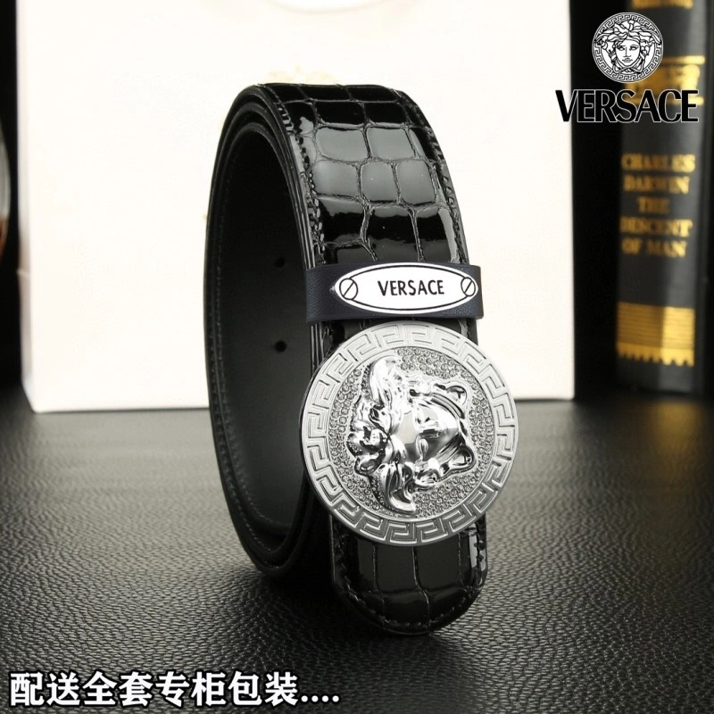 Value-priced Versace Belts
