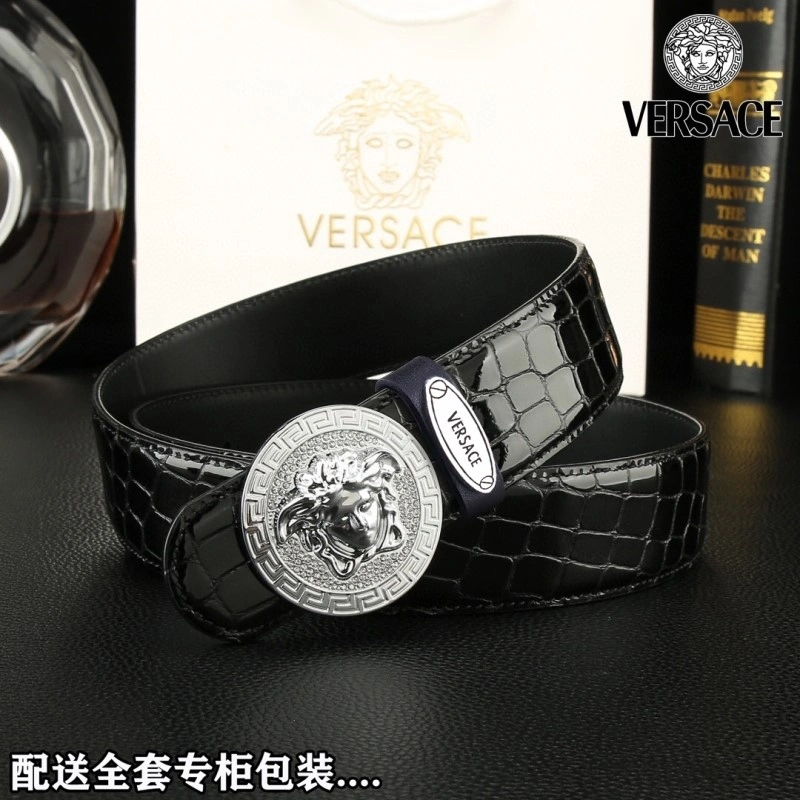 Value-priced Versace Belts