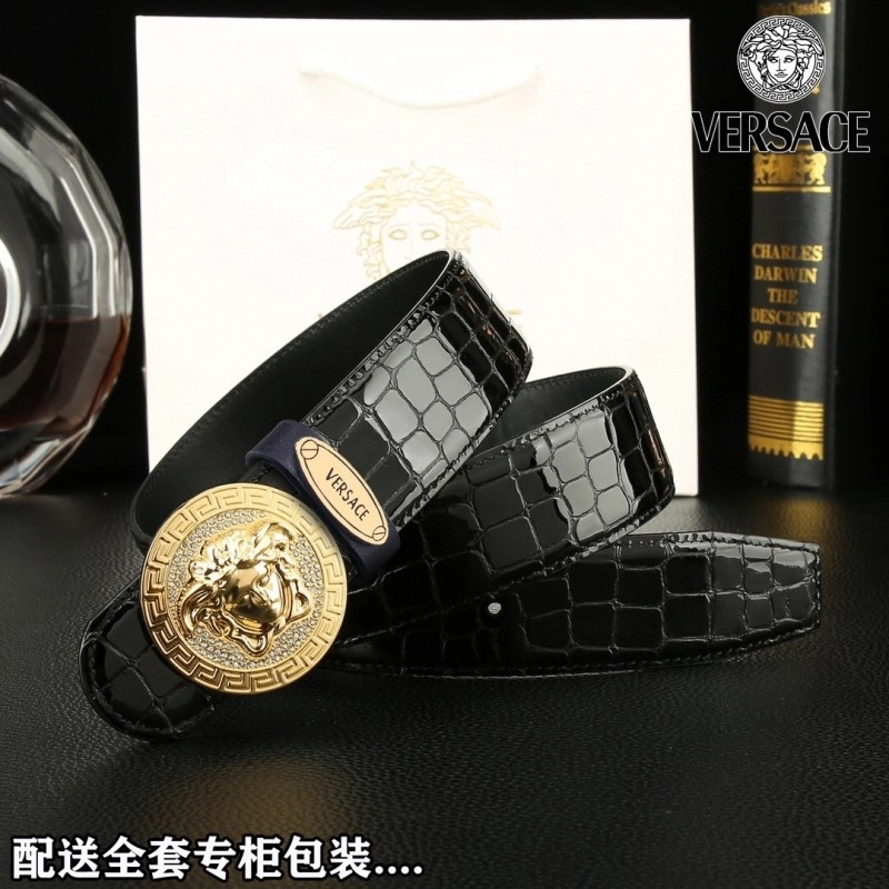 Value-priced Versace Belts