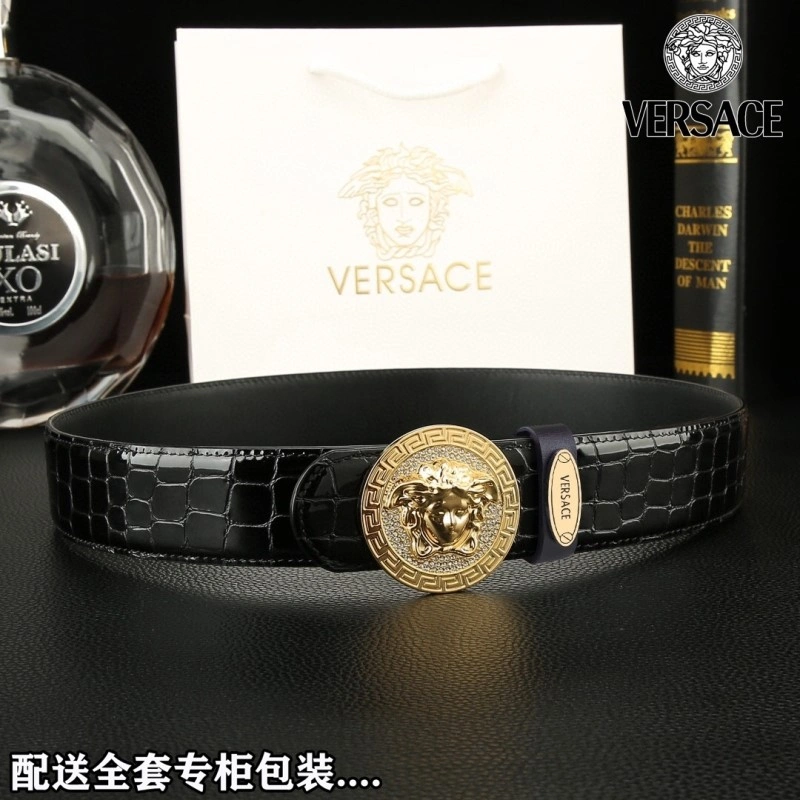 Value-priced Versace Belts