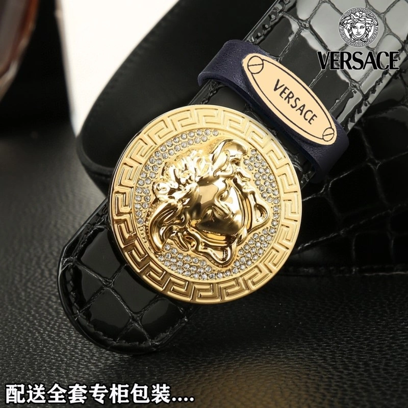Value-priced Versace Belts