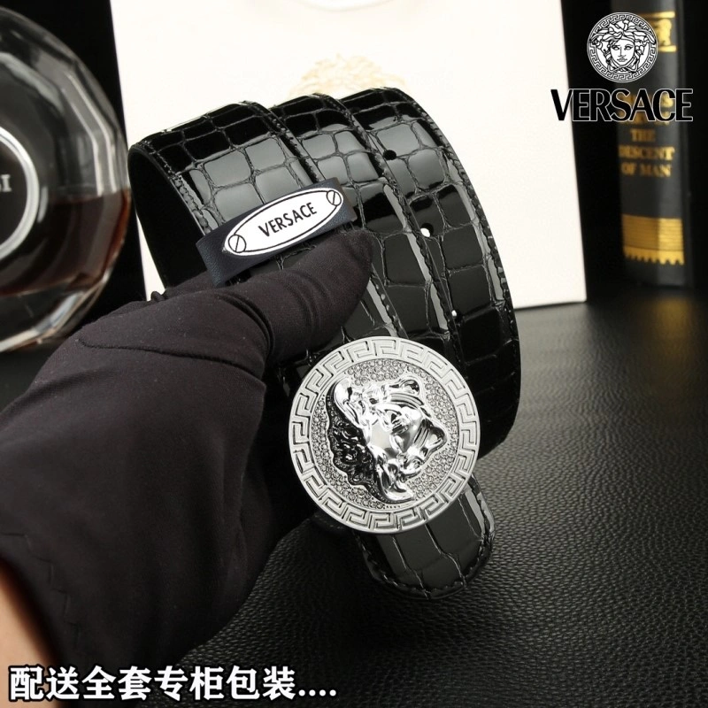 Value-priced Versace Belts