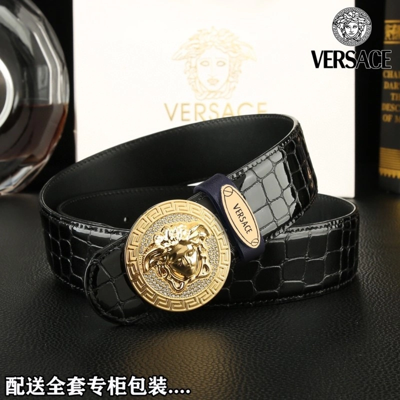 Value-priced Versace Belts