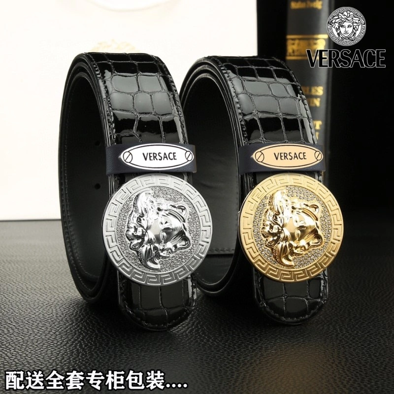 Value-priced Versace Belts