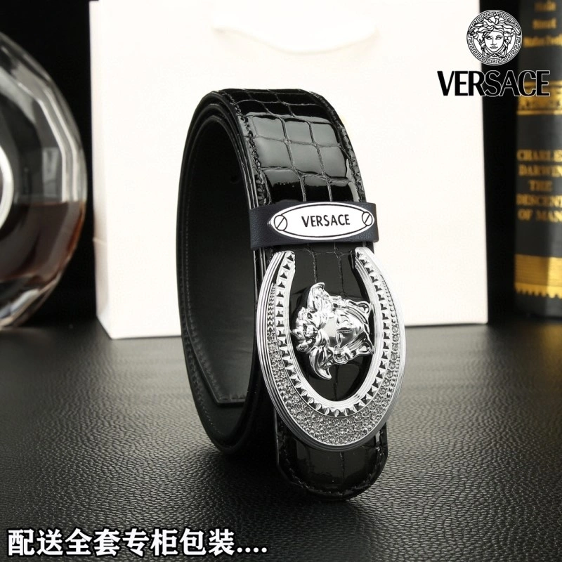 Value-priced Versace Belts