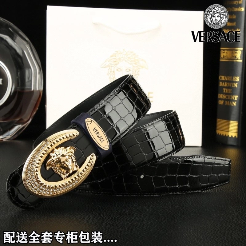 Value-priced Versace Belts