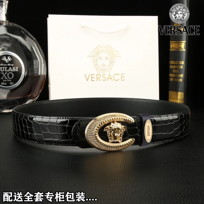 Value-priced Versace Belts