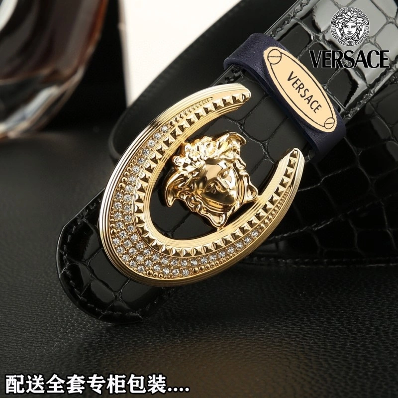 Value-priced Versace Belts