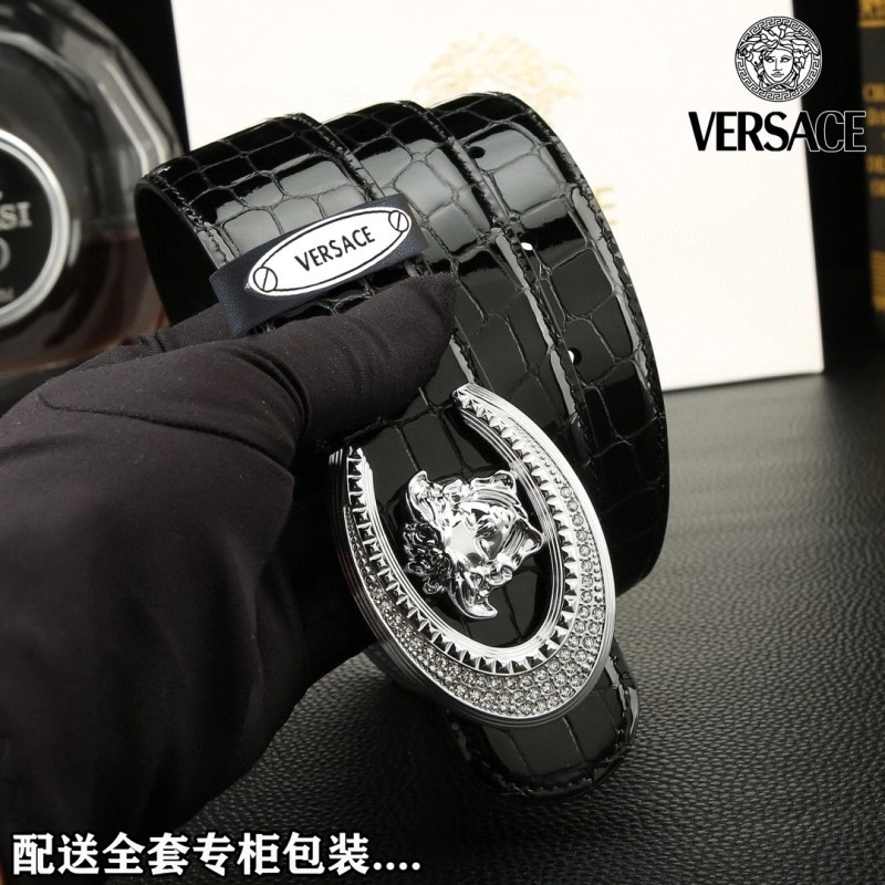 Value-priced Versace Belts