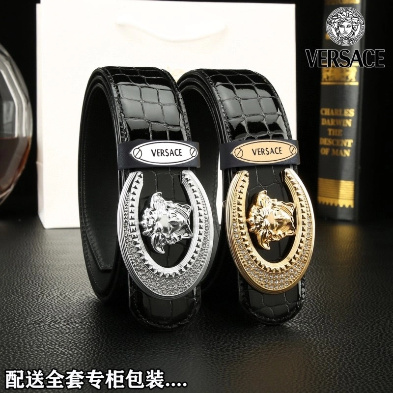 Value-priced Versace Belts