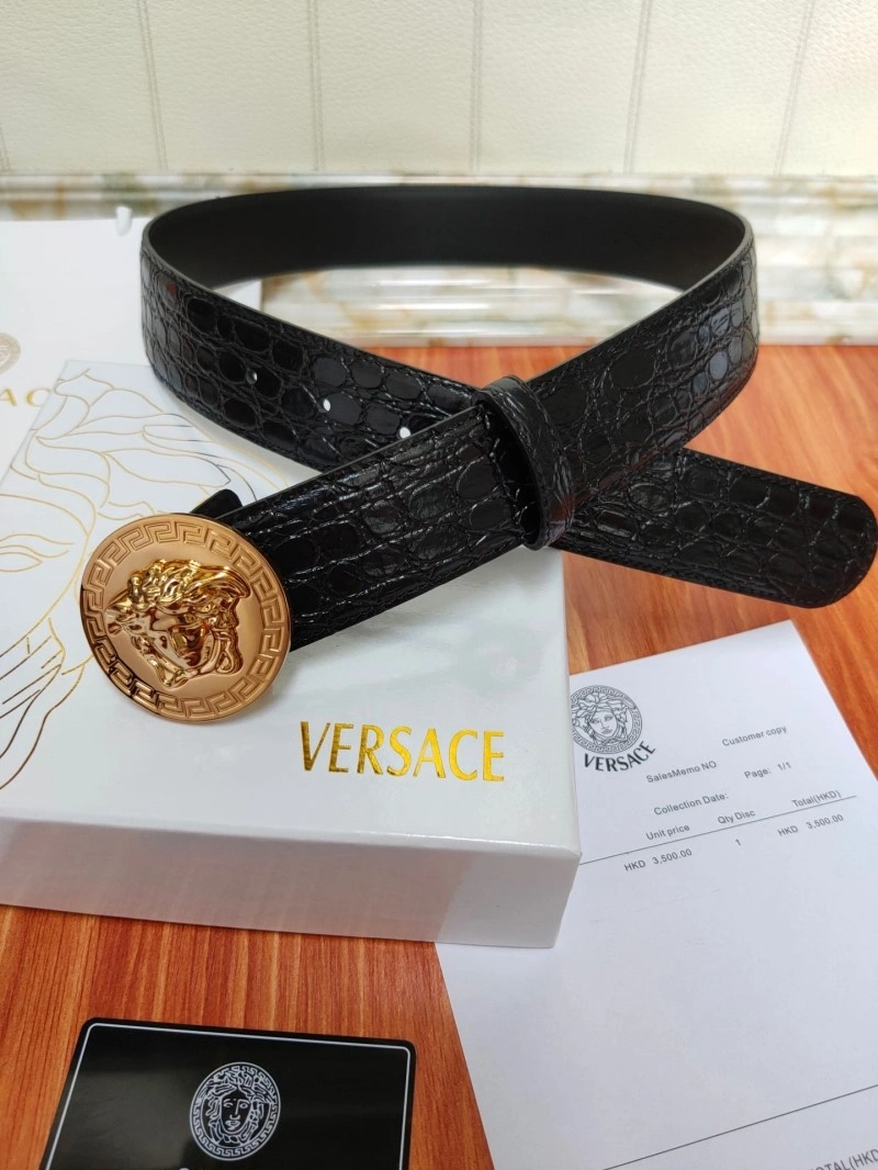 Brand-original Versace Belts