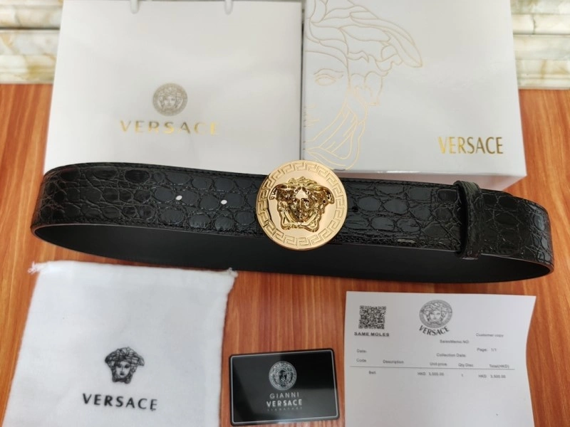 Brand-original Versace Belts