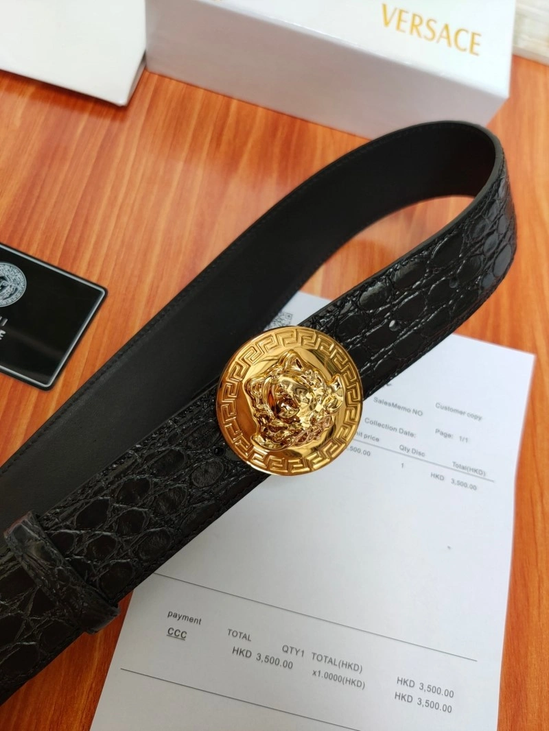 Brand-original Versace Belts
