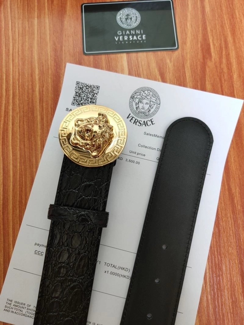 Brand-original Versace Belts
