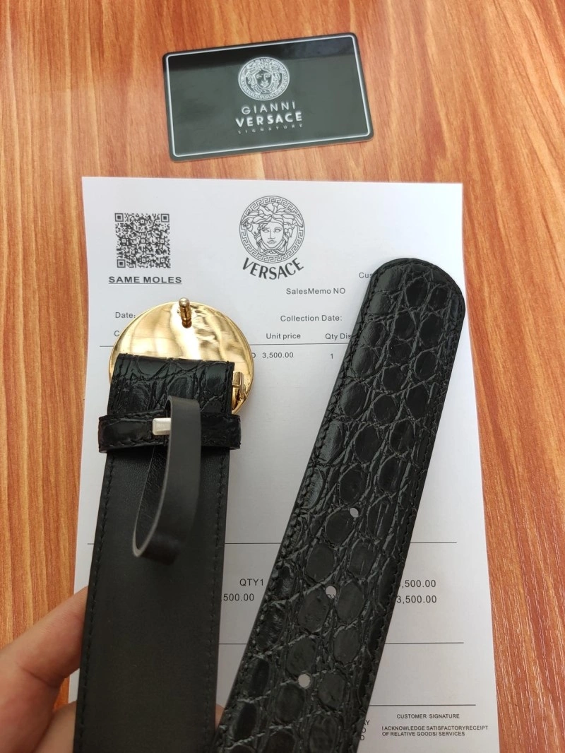 Brand-original Versace Belts
