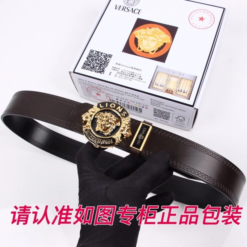 Brand-original Versace Belts