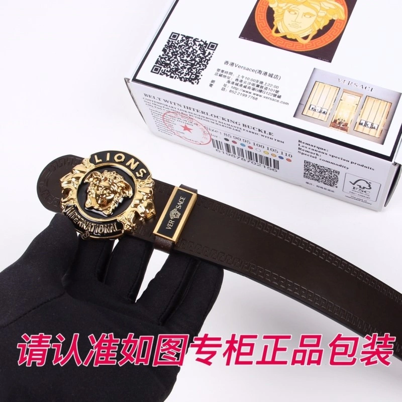 Brand-original Versace Belts