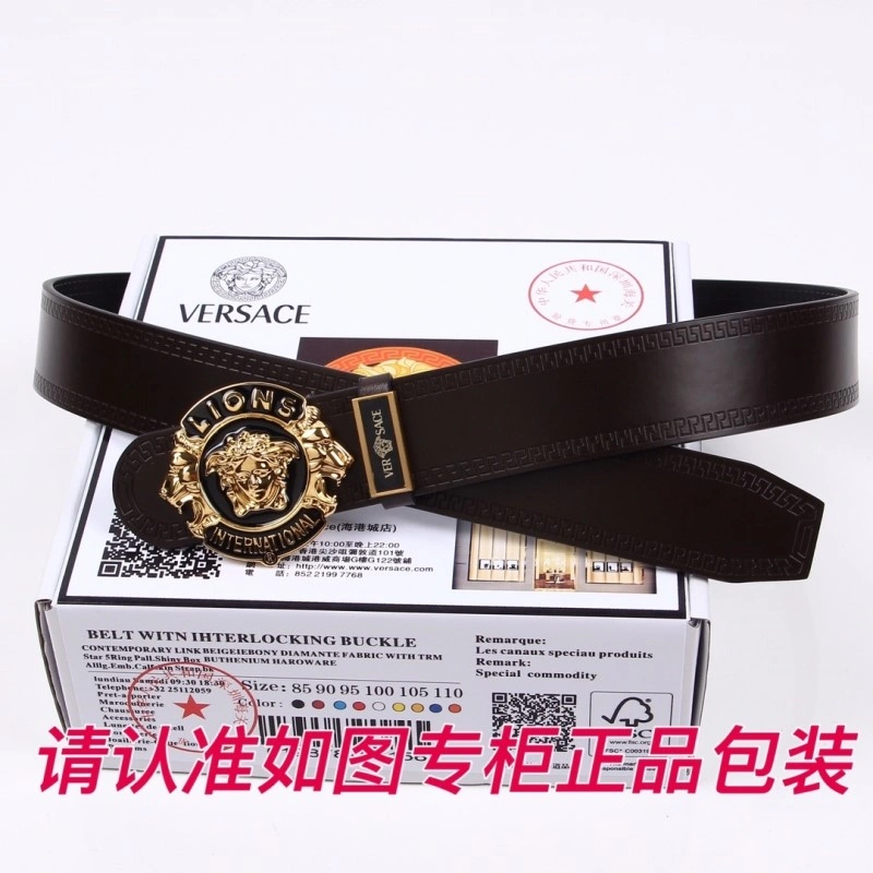 Brand-original Versace Belts