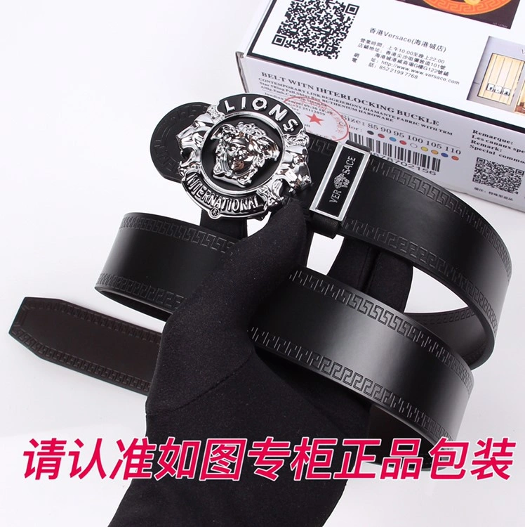 Factory-made Versace Belts