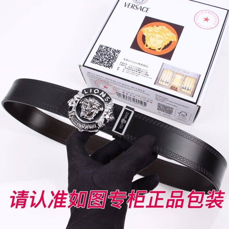 Factory-made Versace Belts