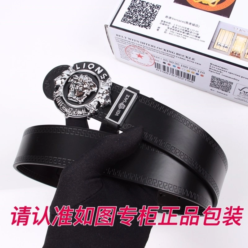 Factory-made Versace Belts
