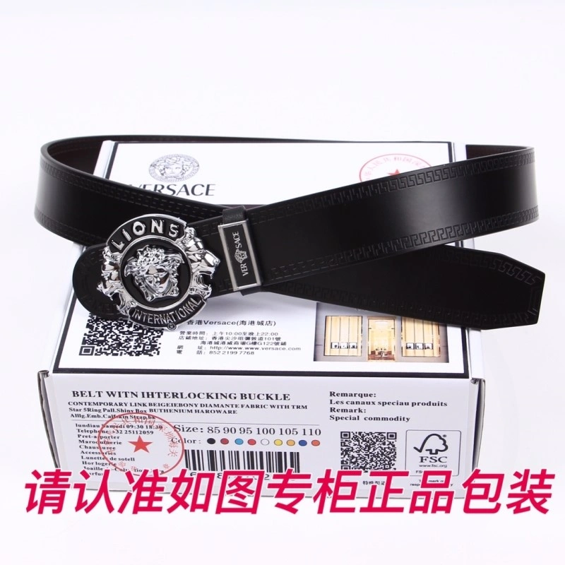 Factory-made Versace Belts