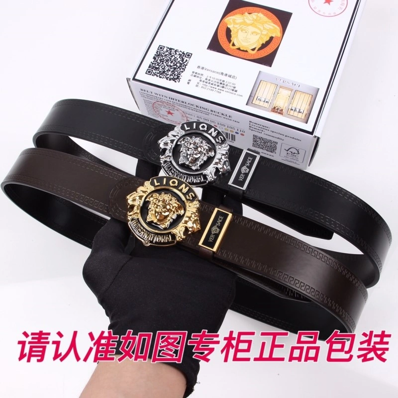 Factory-made Versace Belts