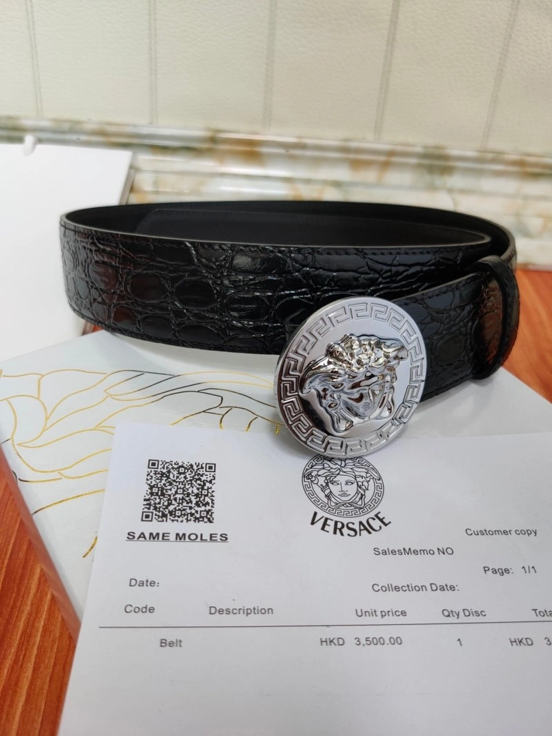 OEM Versace Belts