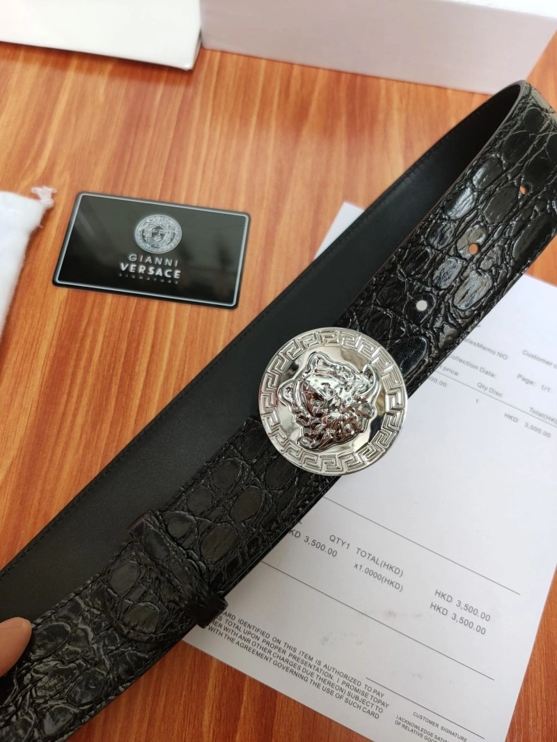 OEM Versace Belts