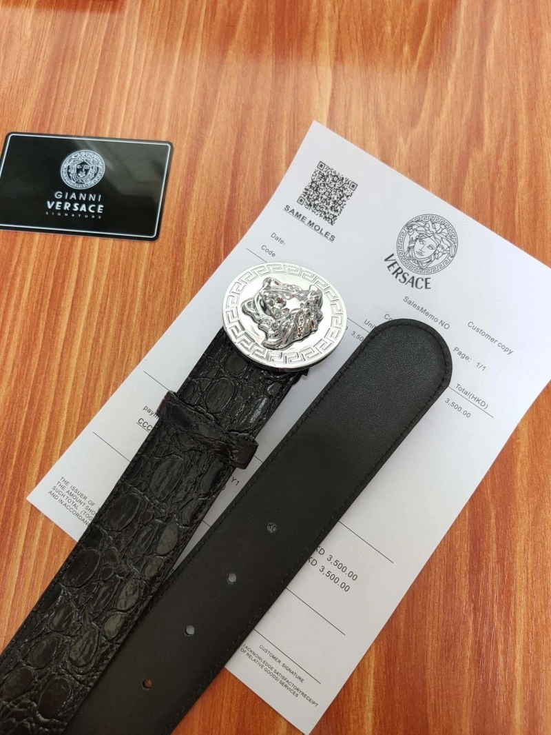 OEM Versace Belts