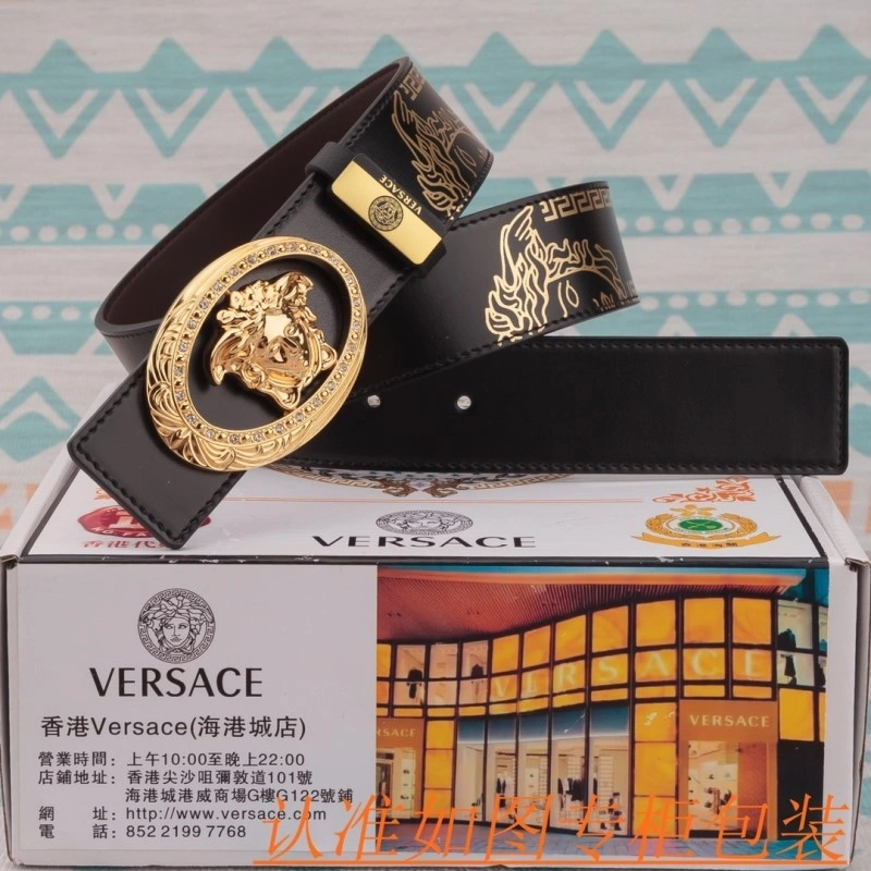 Authentic Versace Belts