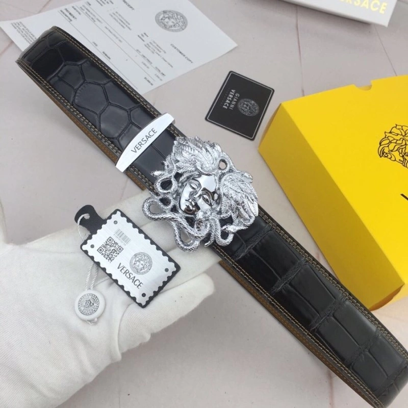 Value-priced Versace Belts