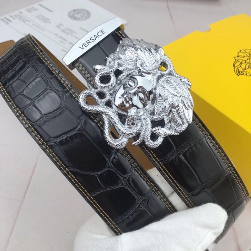 Value-priced Versace Belts