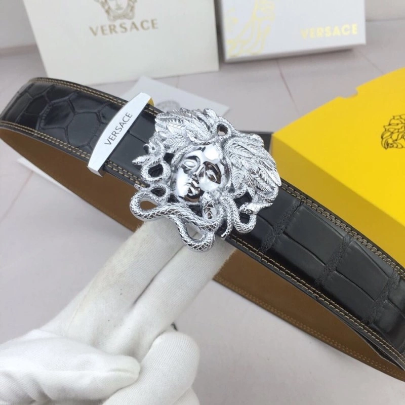 Value-priced Versace Belts