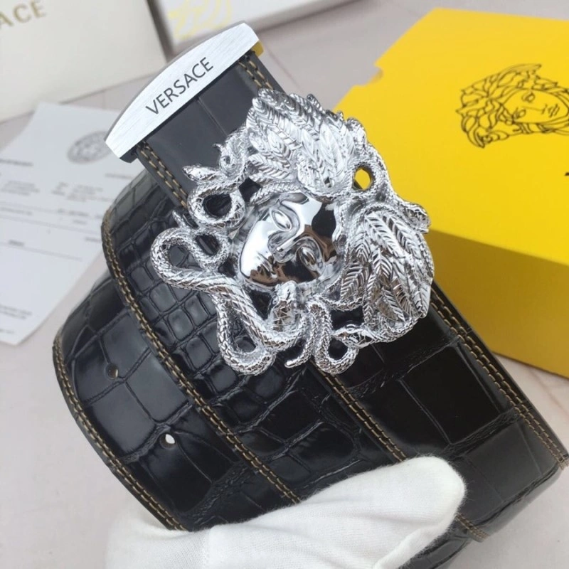 Value-priced Versace Belts