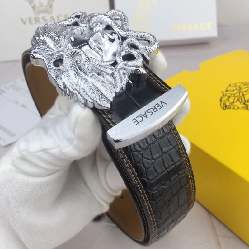 Value-priced Versace Belts