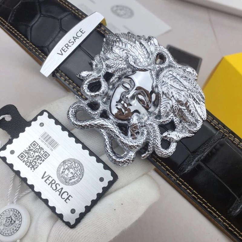Value-priced Versace Belts