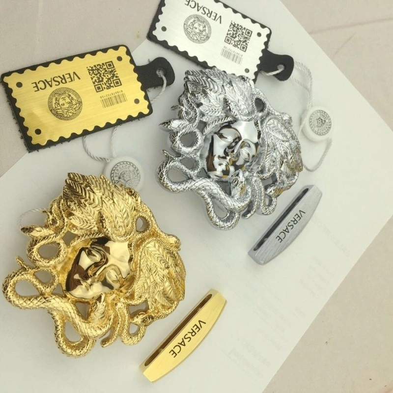 Value-priced Versace Belts