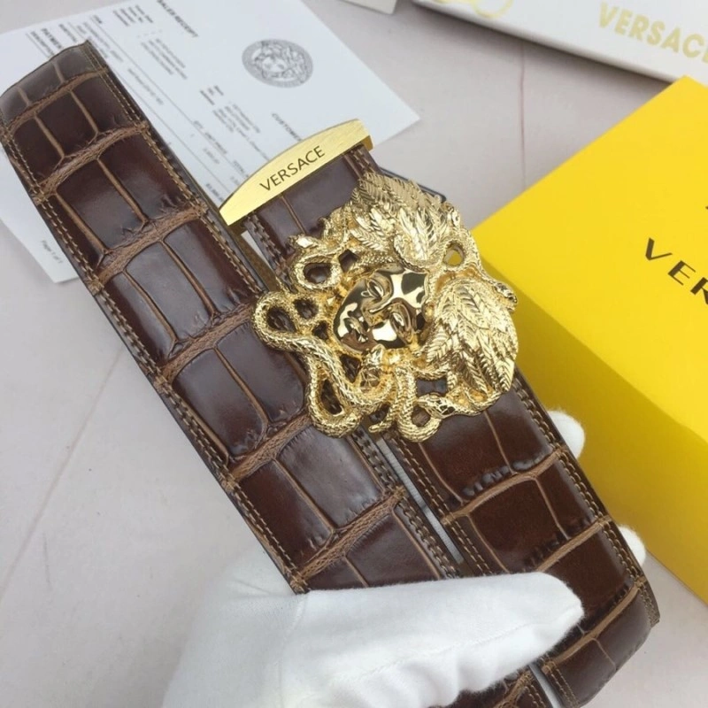 Accurate model Versace Belts